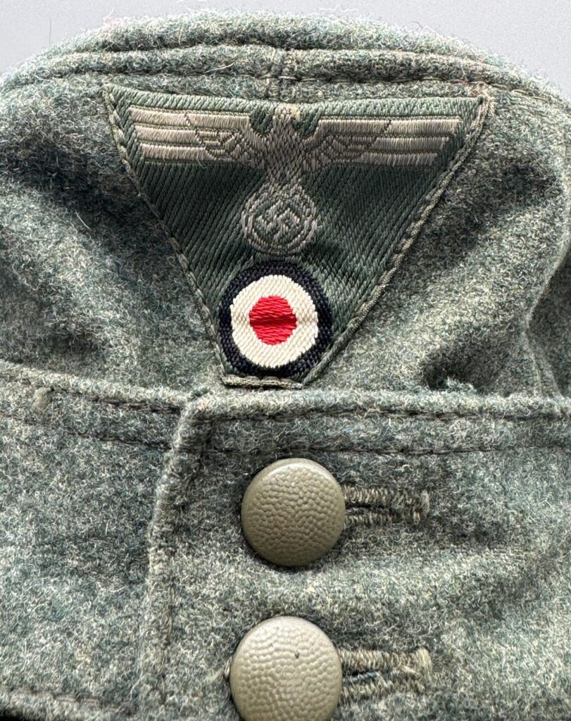 Fine Heer M43 Cap, Enlisted – SS-Steel Inc.