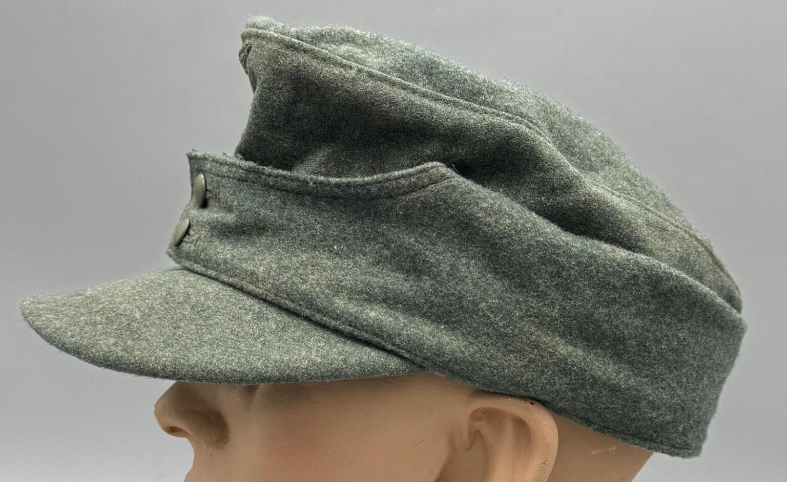 Fine Heer M43 Cap, Enlisted – SS-Steel Inc.