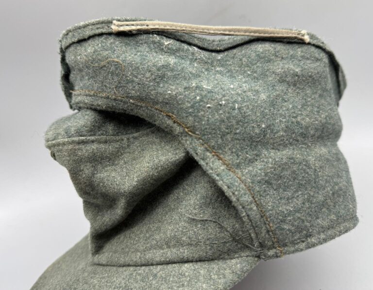 Fine Heer M43 Cap, Enlisted – SS-Steel Inc.