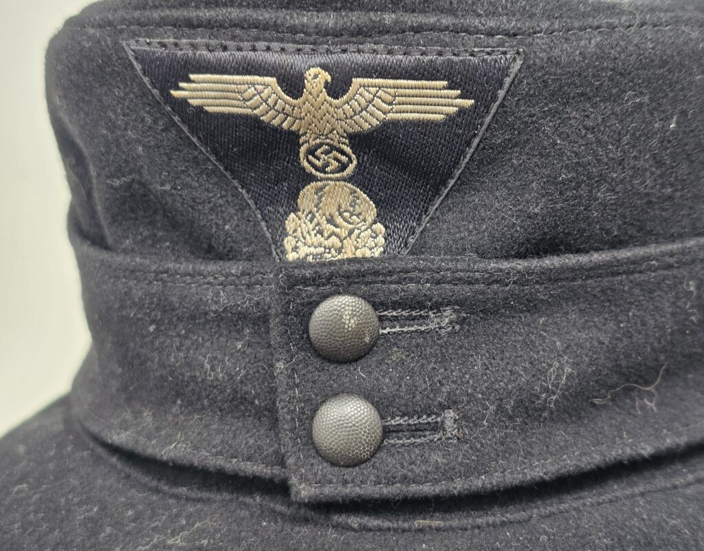 Waffen-SS Panzer M43 Cap – SS-Steel Inc.