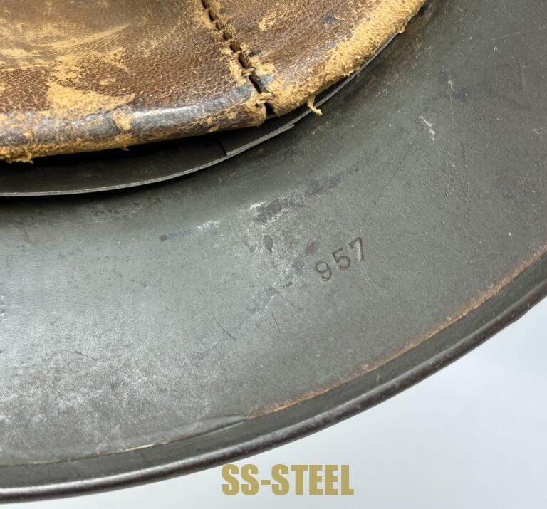 M35 Double Decal Heer Helmet – SS-Steel Inc.