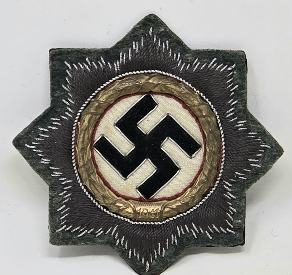 Cloth German Cross In Gold DKiG – SS-Steel Inc.
