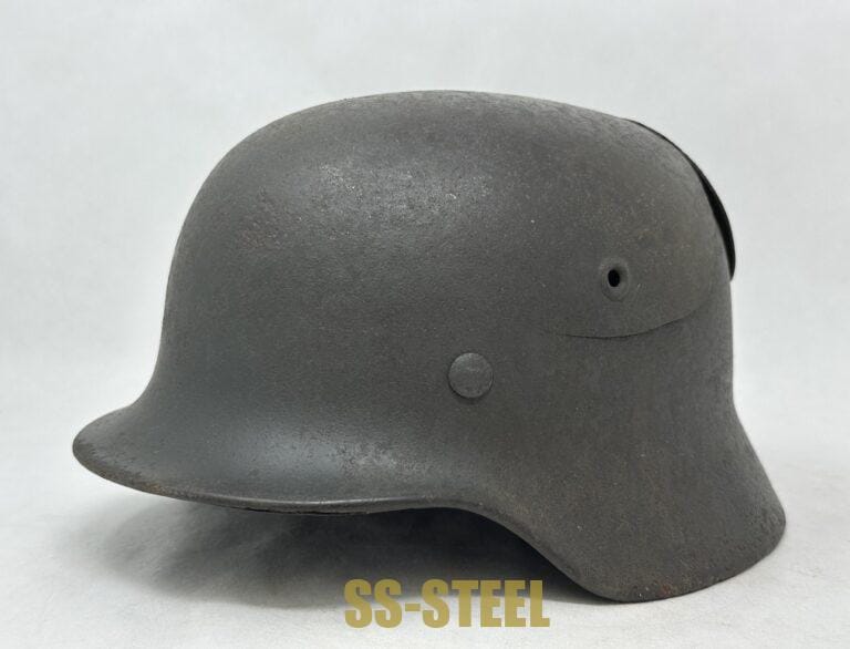 SS M40 Single Decal Helmet Battle Damage – SS-Steel Inc.
