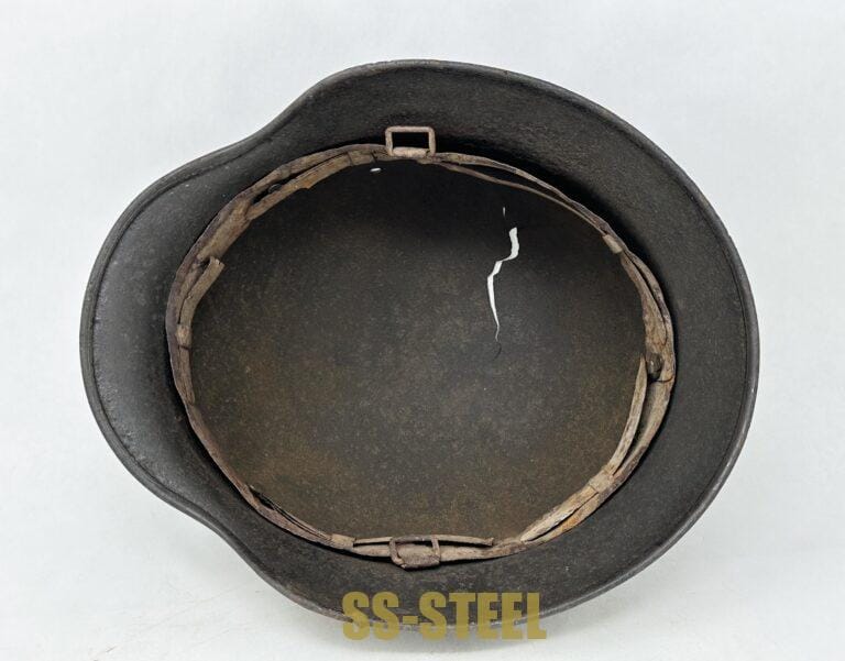 SS M40 Single Decal Helmet Battle Damage – SS-Steel Inc.