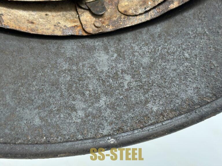 SS M40 Single Decal Helmet Battle Damage – SS-Steel Inc.