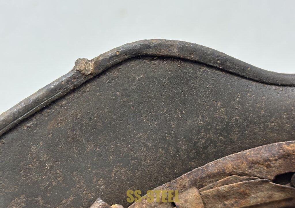 SS M40 Single Decal Helmet Battle Damage – SS-Steel Inc.