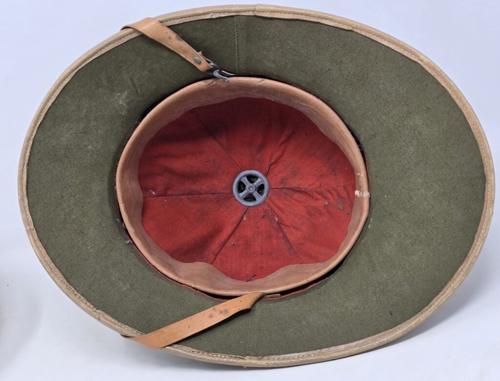Luftwaffe General Officer Badged Troppenhelm (pith helmet) – SS-Steel Inc.