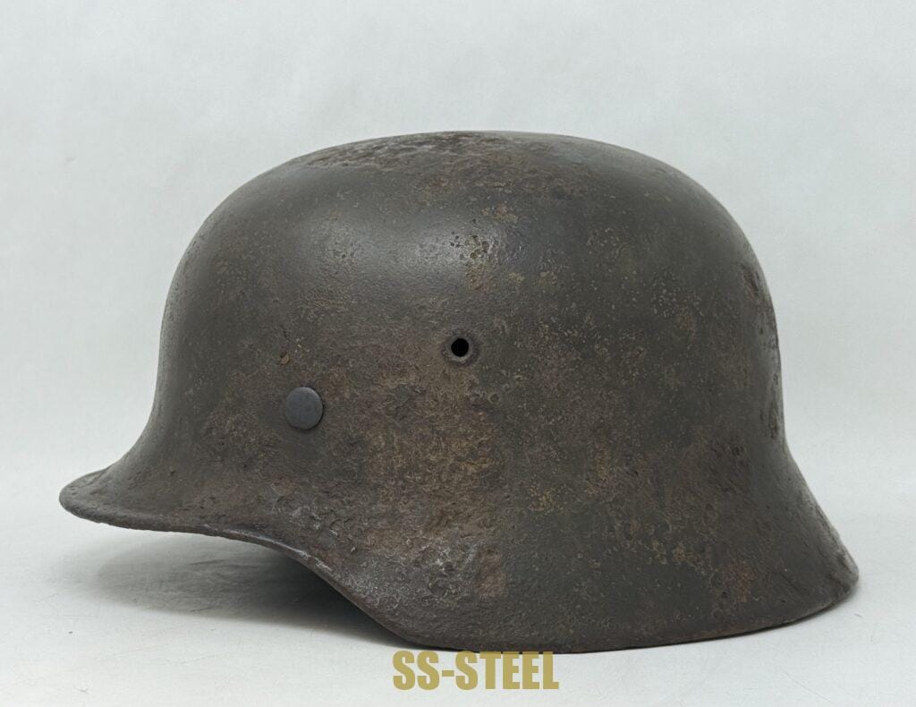 SS M40 Single Decal Helmet – SS-Steel Inc.