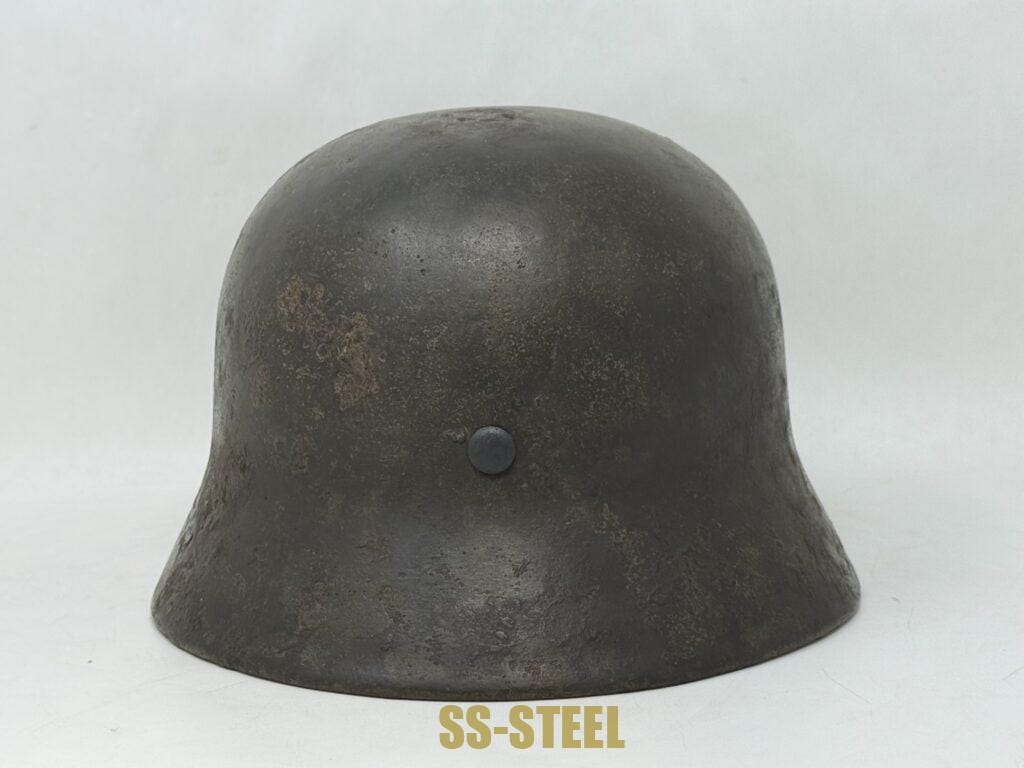SS M40 Single Decal Helmet – SS-Steel Inc.
