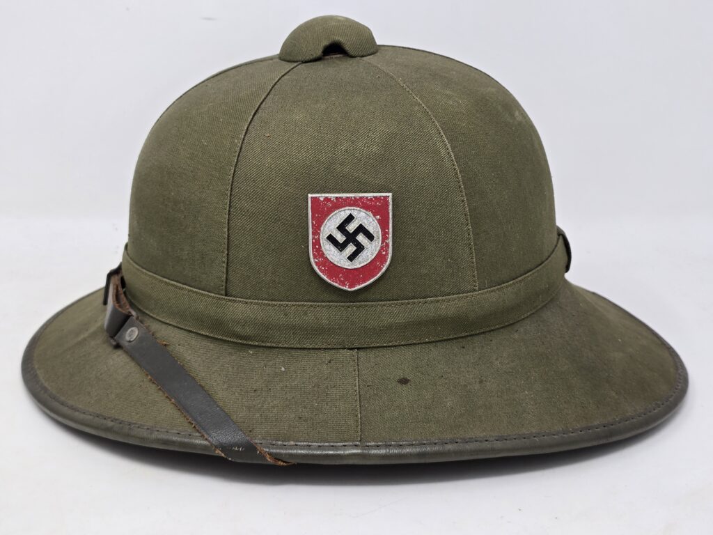 Unheard-of Rare SS Troppenhelm / Pith Helmet – SS-Steel Inc.