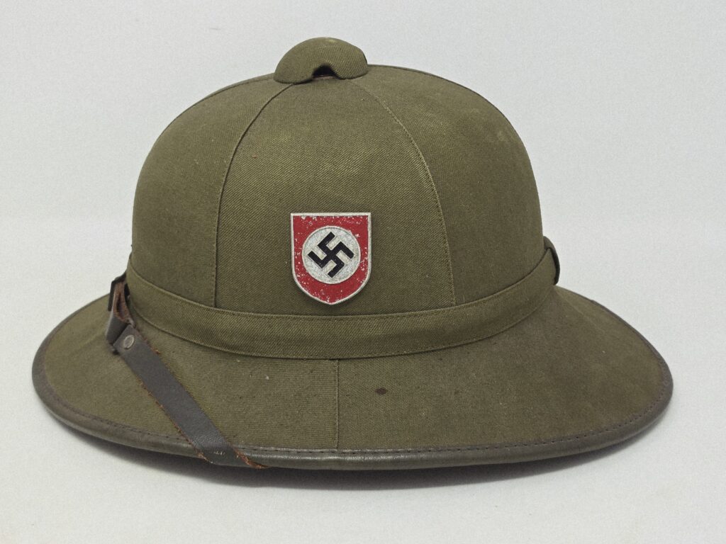 Unheard-of Rare SS Troppenhelm / Pith Helmet – SS-Steel Inc.