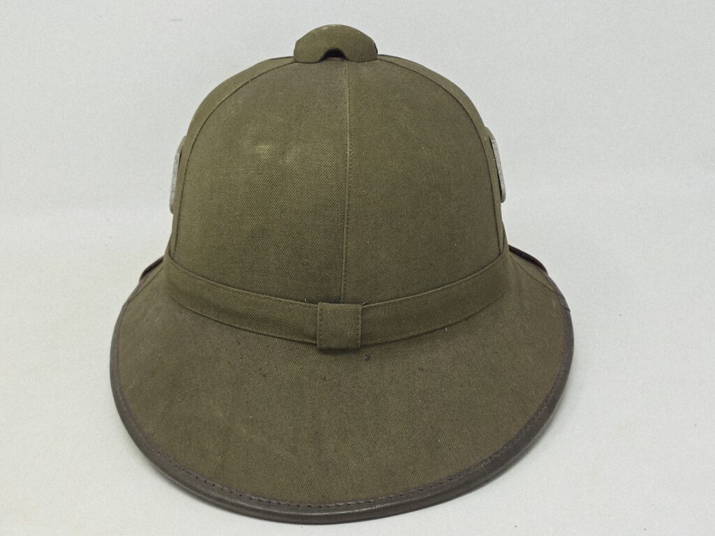 Unheard-of Rare SS Troppenhelm / Pith Helmet – SS-Steel Inc.