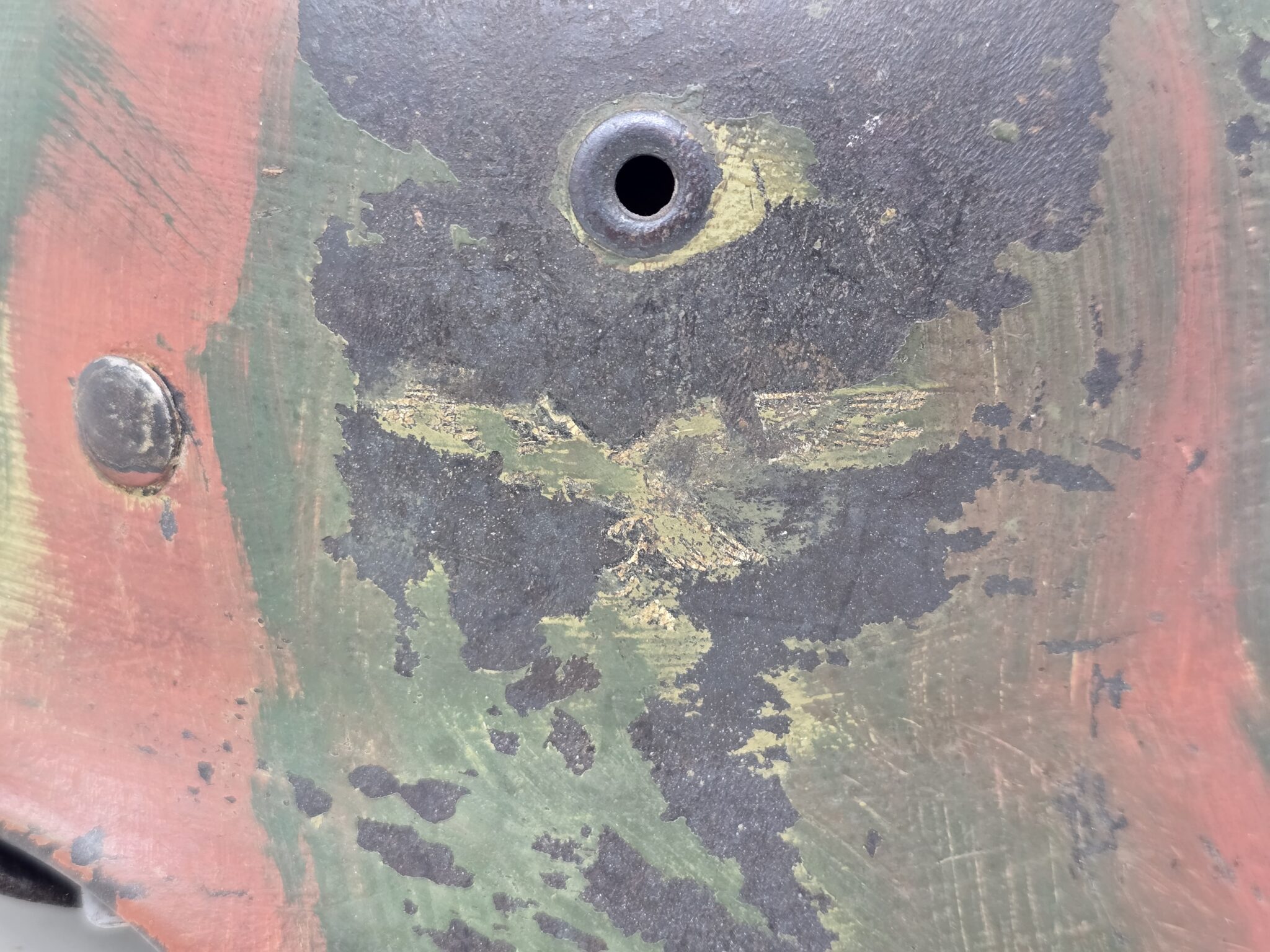Stunning Luftwaffe Camouflage M40 Helmet – SS-Steel Inc.