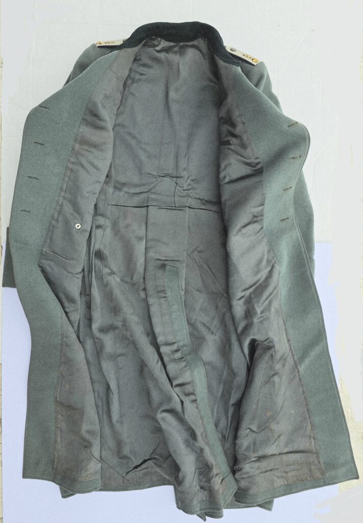 Striking Waffen-SS Medical Officer’s Mantel – SS-Steel Inc.