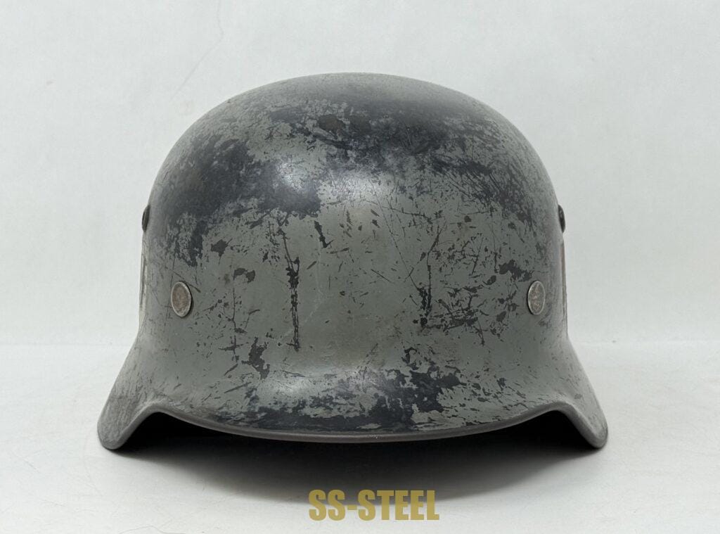 SS M35 Double Decal Helmet – SS-Steel Inc.