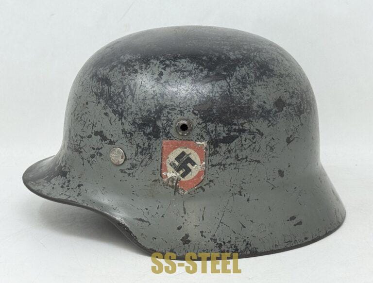 SS M35 Double Decal Helmet – SS-Steel Inc.