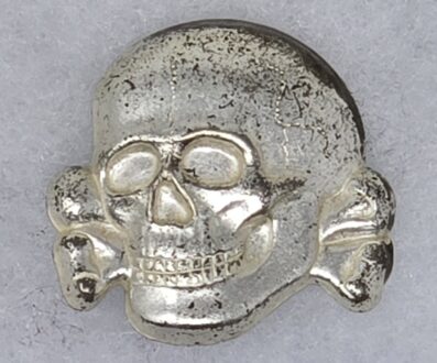 Stunning “Eyes Filled In” SS Deschler Skull – SS-Steel Inc.