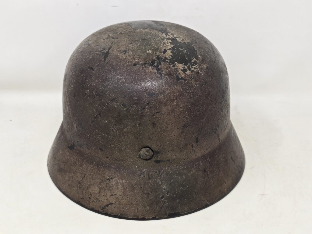 Sharp Heer M35 Camo Helmet, Q68 – SS-Steel Inc.