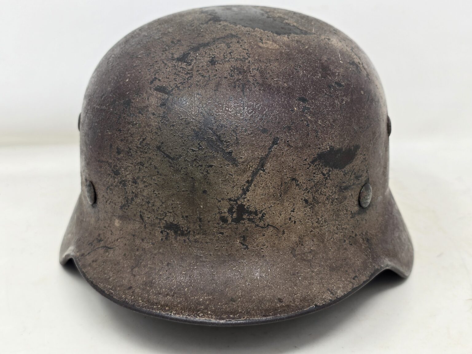 Sharp Heer M35 Camo Helmet, Q68 – SS-Steel Inc.