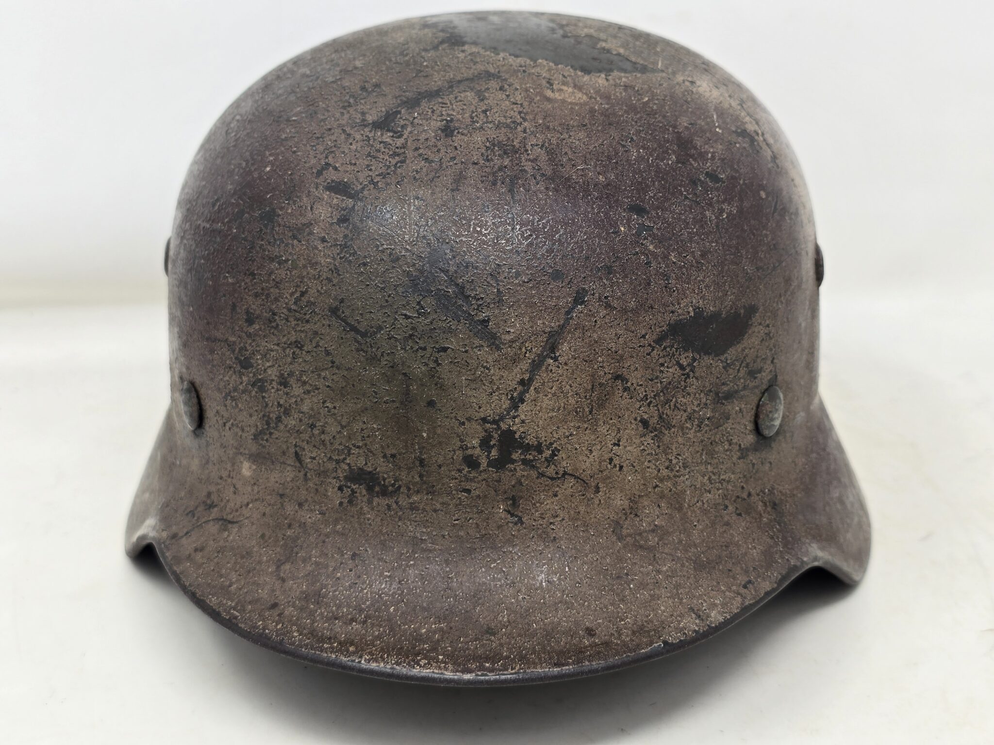 Sharp Heer M35 Camo Helmet, Q68 – SS-Steel Inc.