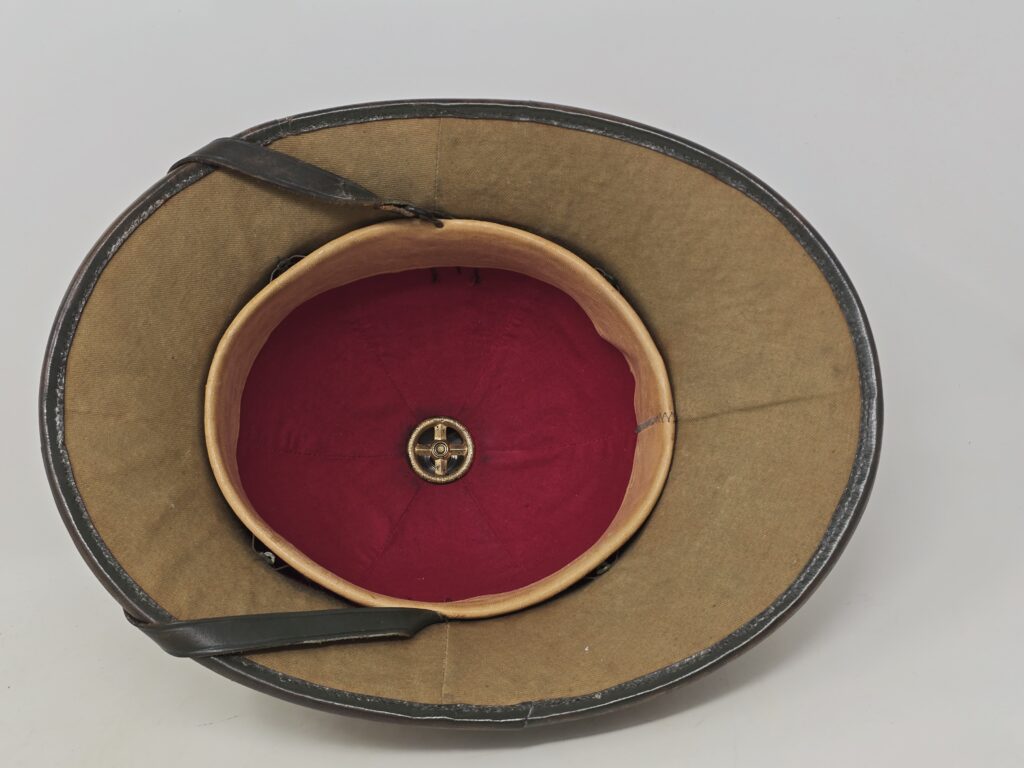 Heer 1st Pattern Tropical Pith Helmet, Badged as Kriegsmarine – SS ...