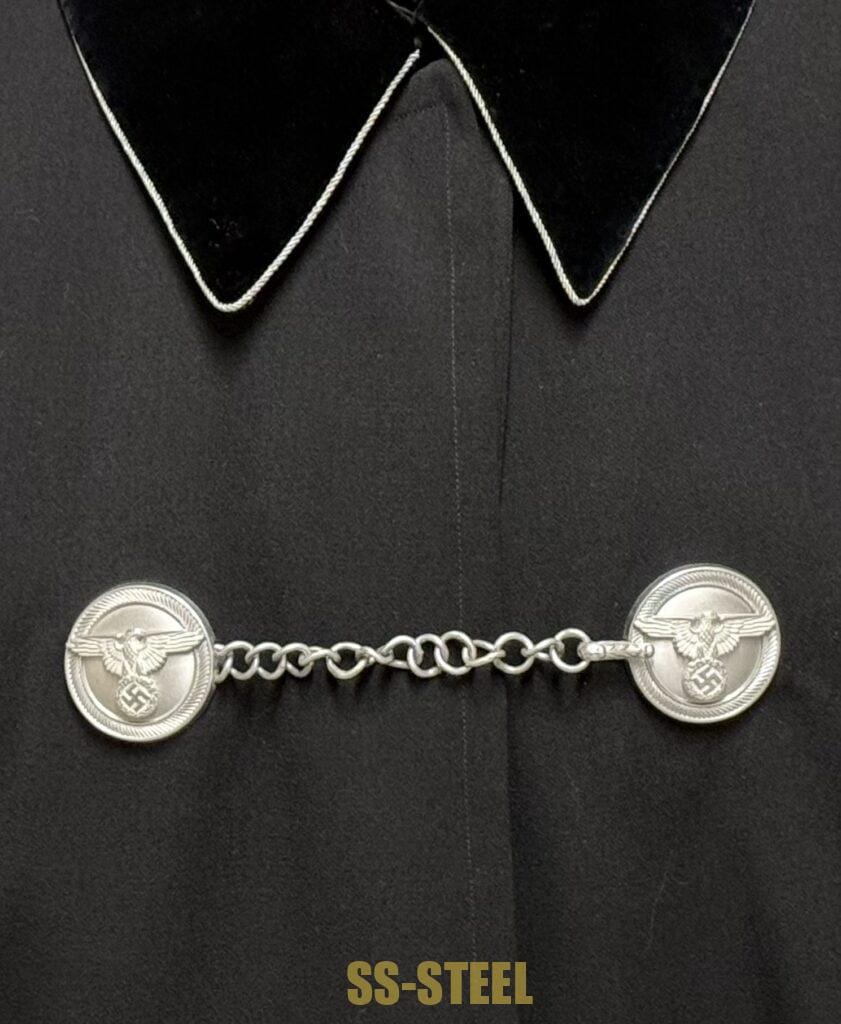 SS-Brigadeführer Curt Ludwig – Formal Uniform Cape (Umhang) – SS-Steel Inc.