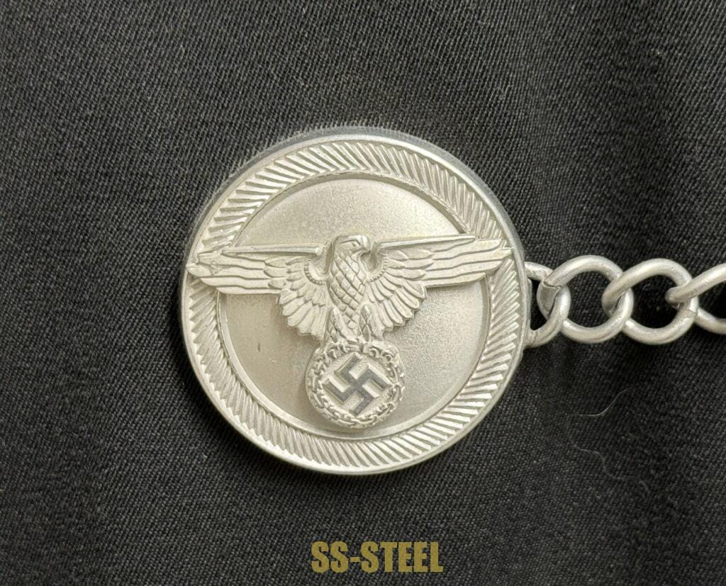 SS-Brigadeführer Curt Ludwig – Formal Uniform Cape (Umhang) – SS-Steel Inc.