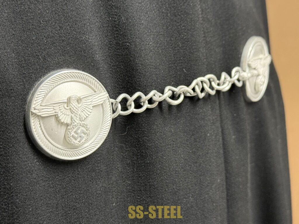 SS-Brigadeführer Curt Ludwig – Formal Uniform Cape (Umhang) – SS-Steel Inc.
