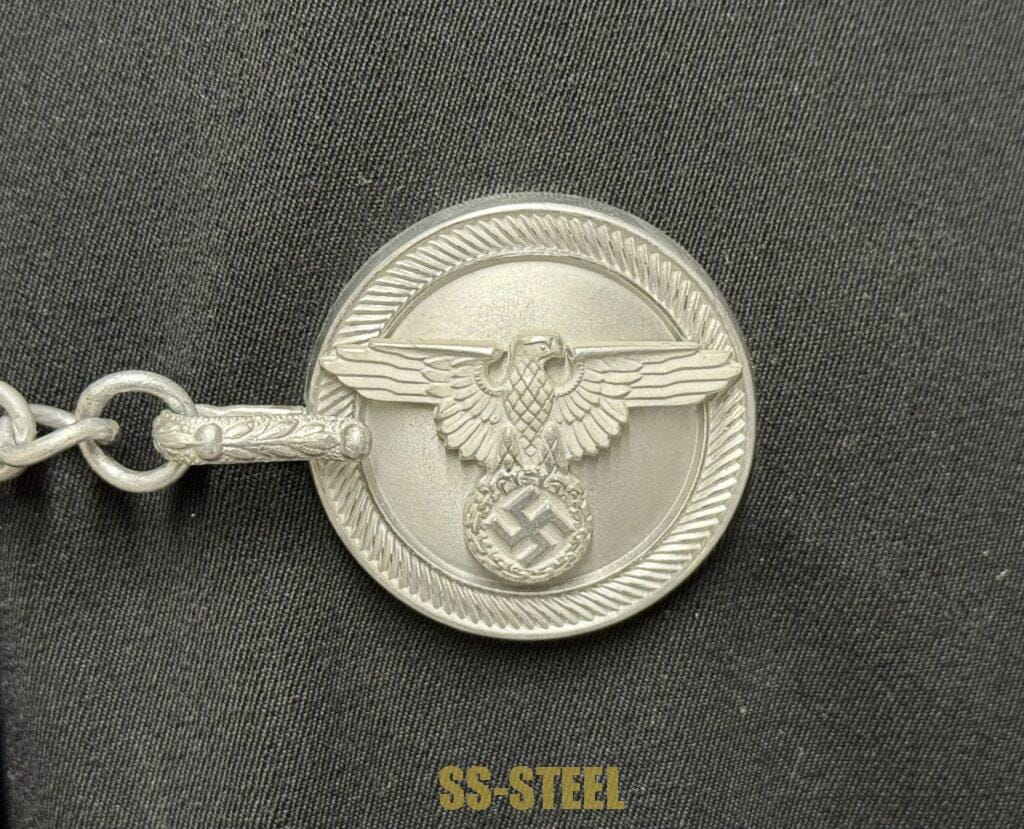 SS-Brigadeführer Curt Ludwig – Formal Uniform Cape (Umhang) – SS-Steel Inc.