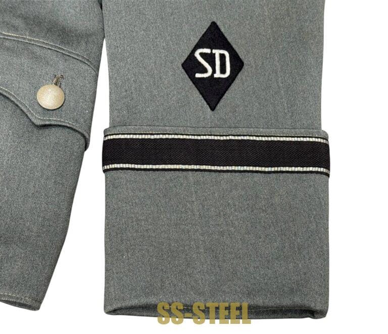 SS-SD ‘Sicherheitsdienst’ Officer Uniform – SS-Steel Inc.