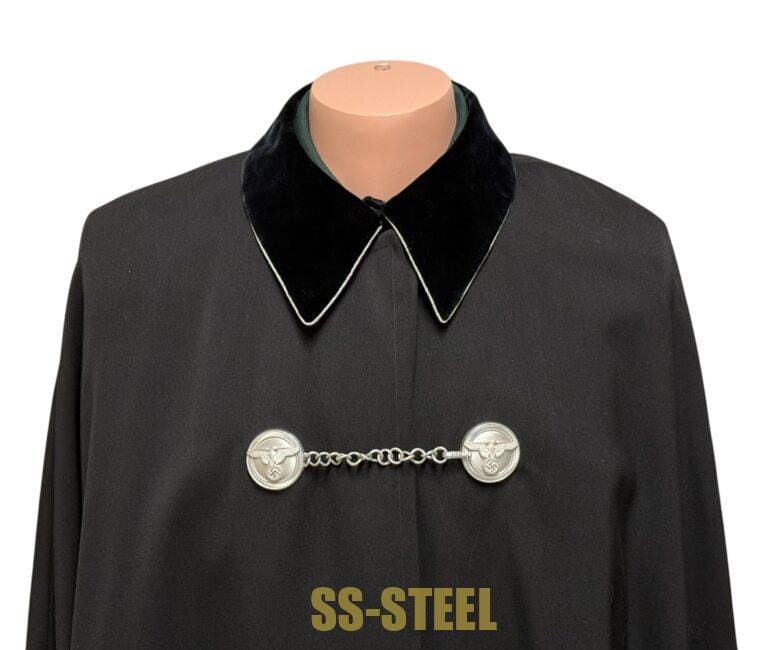 SS-Brigadeführer Curt Ludwig – Formal Uniform Cape (Umhang) – SS-Steel Inc.