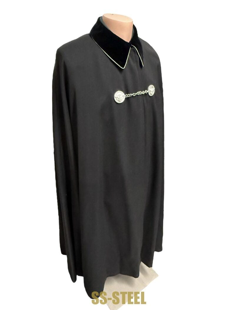 SS-Brigadeführer Curt Ludwig – Formal Uniform Cape (Umhang) – SS-Steel Inc.