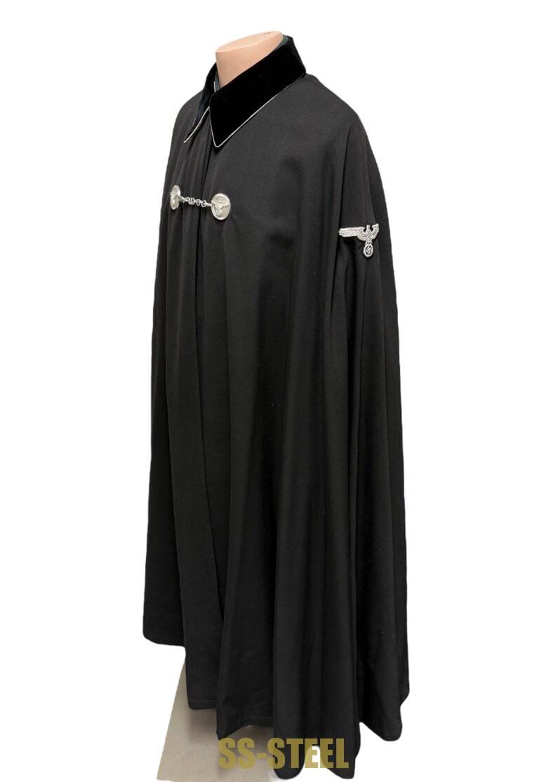 SS-Brigadeführer Curt Ludwig – Formal Uniform Cape (Umhang) – SS-Steel Inc.