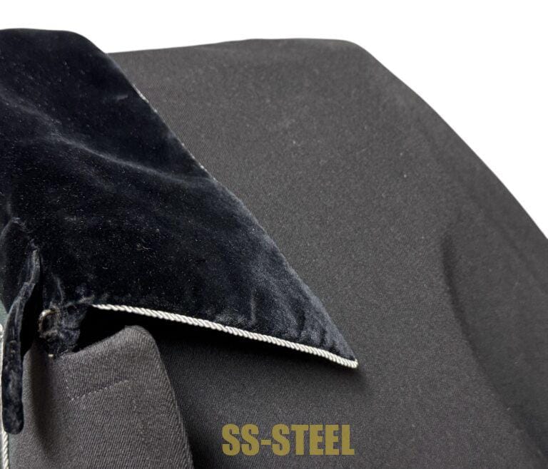 SS-Brigadeführer Curt Ludwig – Formal Uniform Cape (Umhang) – SS-Steel Inc.
