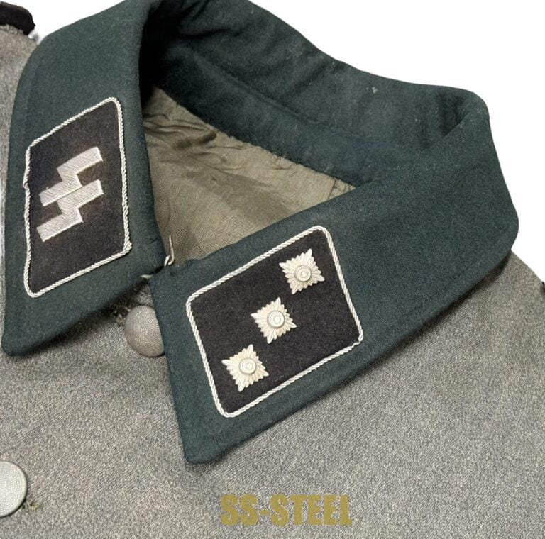 SS-Untersturmführer Officer Uniform Tunic, Highly Decorated – SS-Steel Inc.