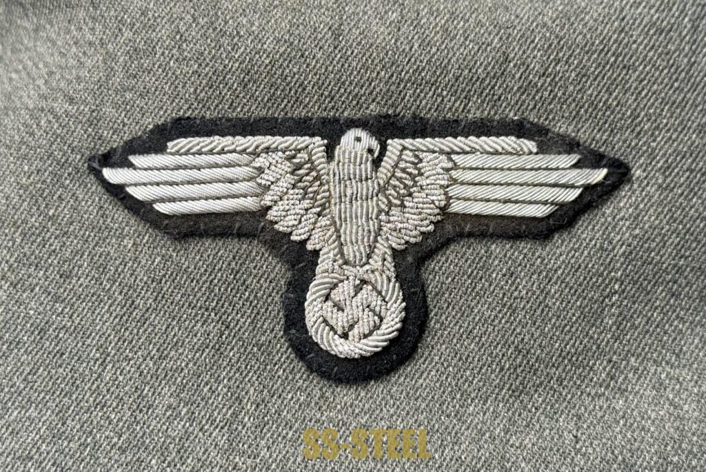 SS-Untersturmführer Officer Uniform Tunic, Highly Decorated – SS-Steel Inc.