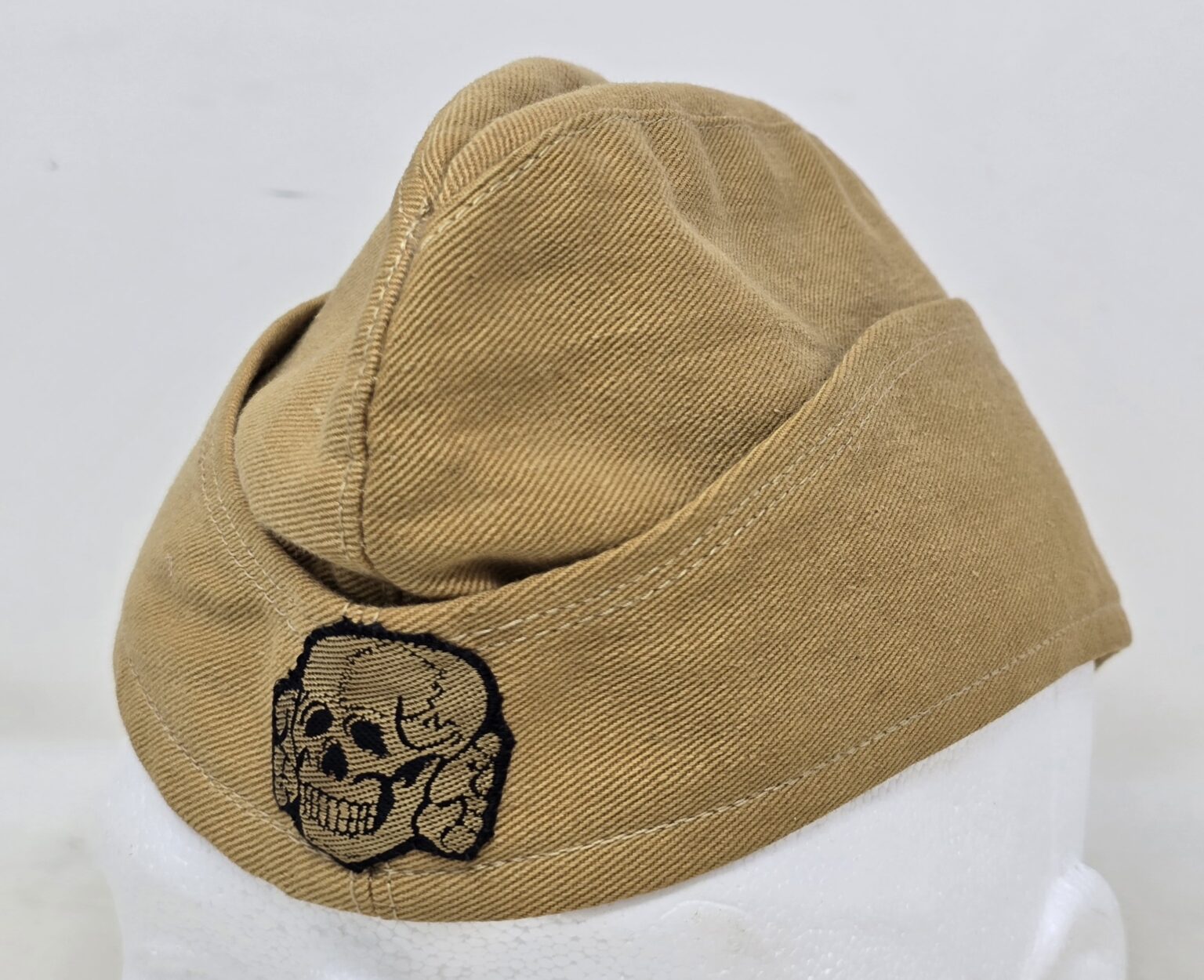 Rare Waffen-SS Tropical Schiffchen – SS-Steel Inc.