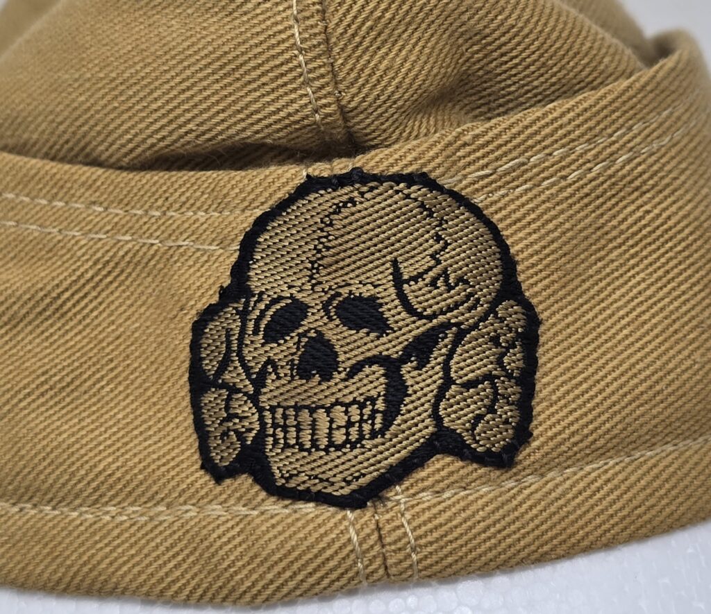 Rare Waffen-SS Tropical Schiffchen – SS-Steel Inc.