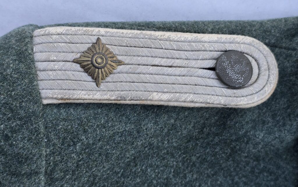 Sharp Heer Infantry Officer’s Tunic, “Oblt. Schupp” – SS-Steel Inc.