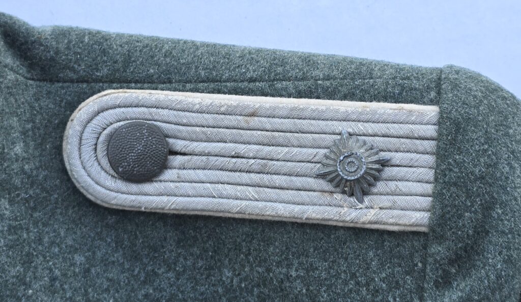 Sharp Heer Infantry Officer’s Tunic, “Oblt. Schupp” – SS-Steel Inc.