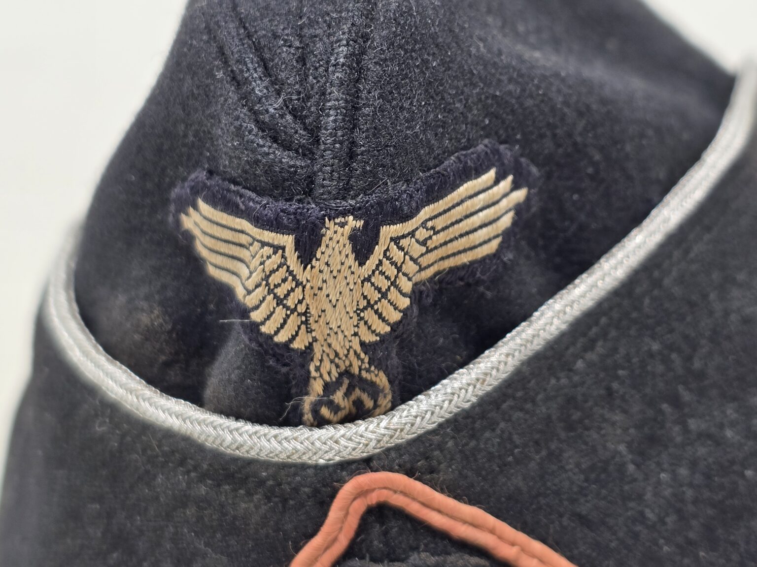 Incredible Waffen-SS Panzer Officer’s Schiffchen – SS-Steel Inc.