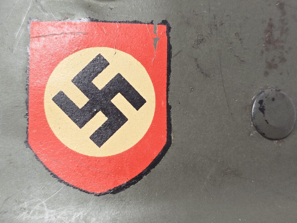 M34 Medium Duty Polizei Helmet by Edelstahl – SS-Steel Inc.