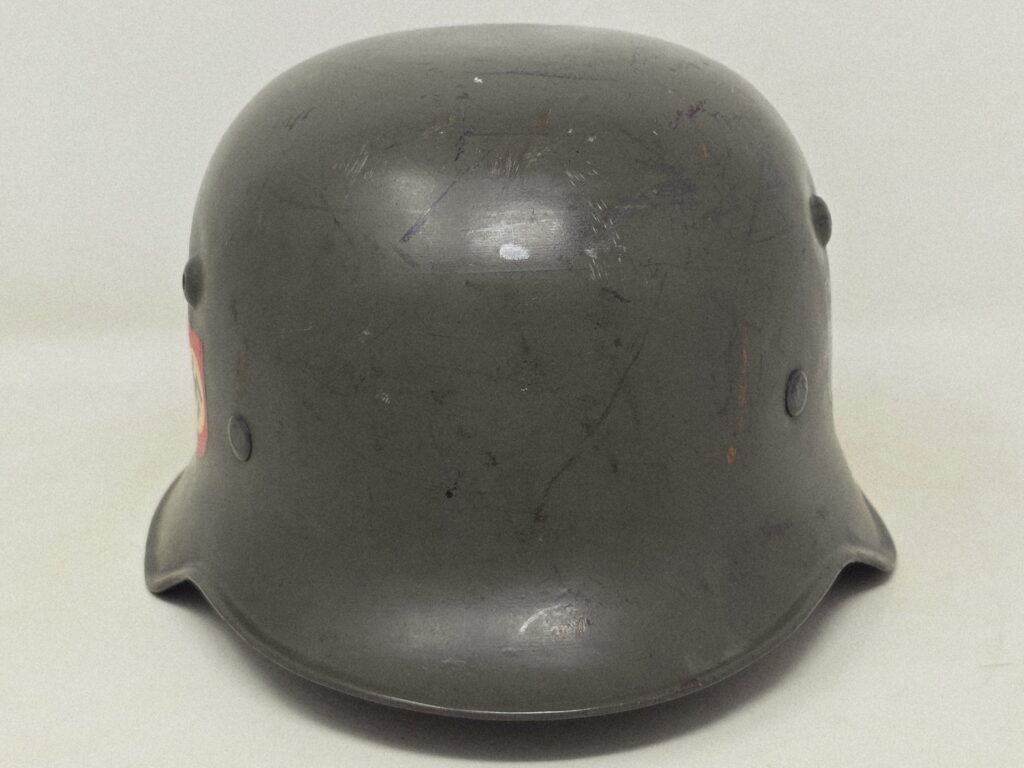 M34 Medium Duty Polizei Helmet by Edelstahl – SS-Steel Inc.