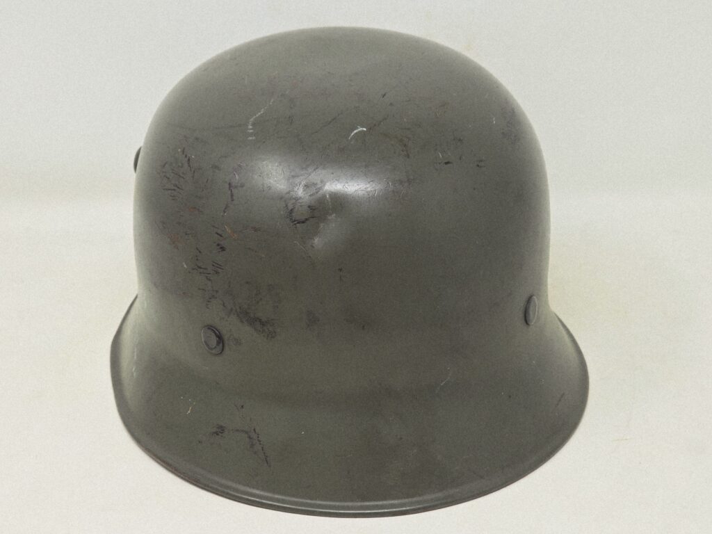 M34 Medium Duty Polizei Helmet by Edelstahl – SS-Steel Inc.