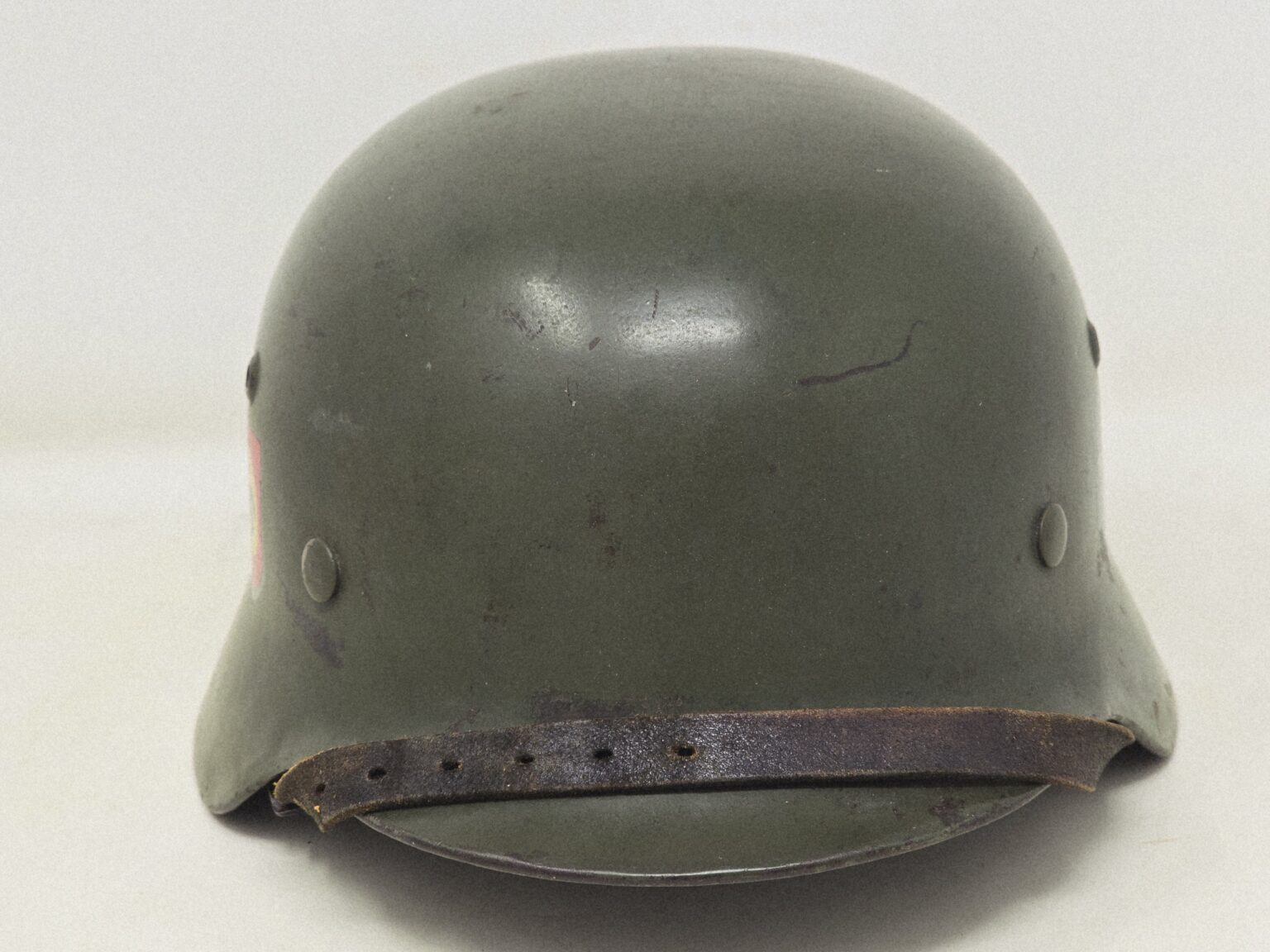Sharp M35 Double Decal Polizei Helmet by ET – SS-Steel Inc.
