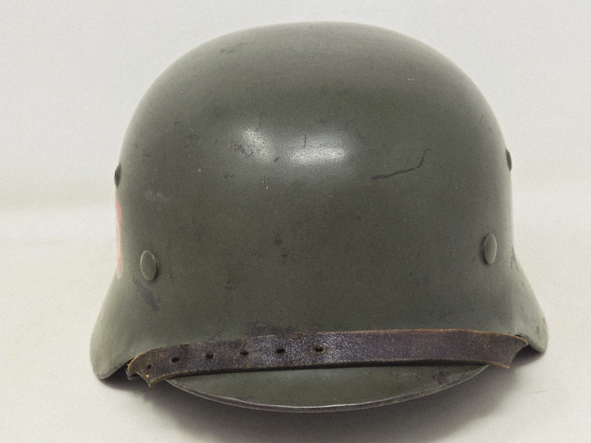 Sharp M35 Double Decal Polizei Helmet by ET – SS-Steel Inc.