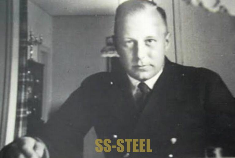 Heydrich Julfest SS Plaque Presented to His Adjutant – SS-Steel Inc.
