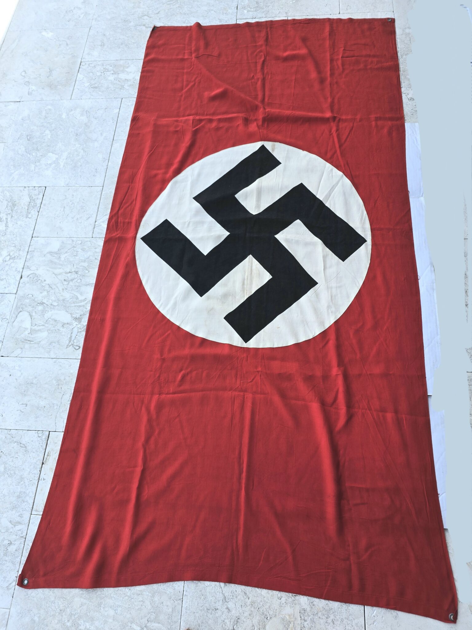 Minty 6 Foot NSDAP Vehicle ID Flag – SS-Steel Inc.
