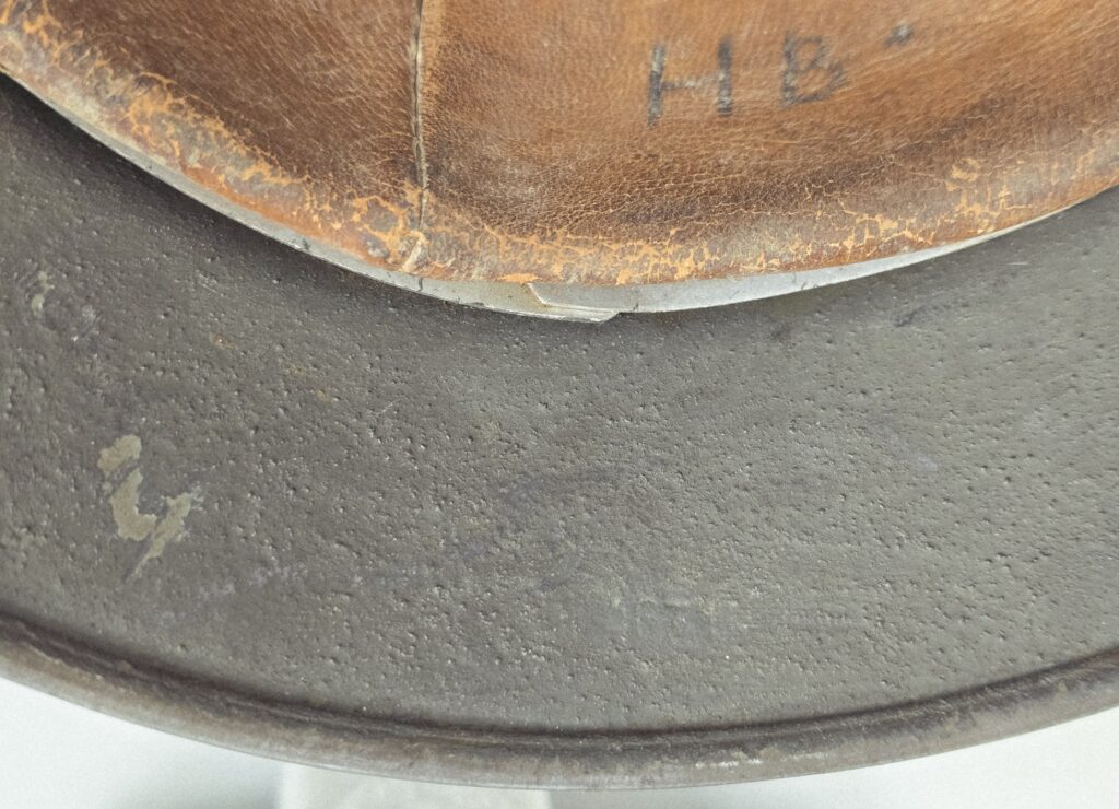 Waffen-SS M35 ET66 Camouflage Helmet – SS-Steel Inc.