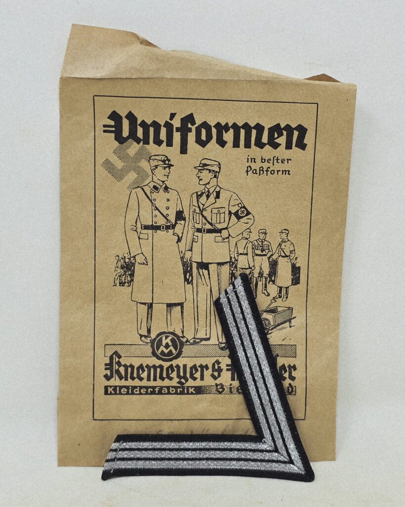 Old Fighters’ Chevron, Mint in the Packet. – SS-Steel Inc.